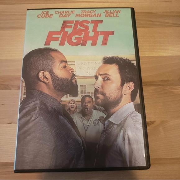 Warner Bros. | Media | Fist Fight Dvd Movie Ice Cube Charlie Day Tracy ...